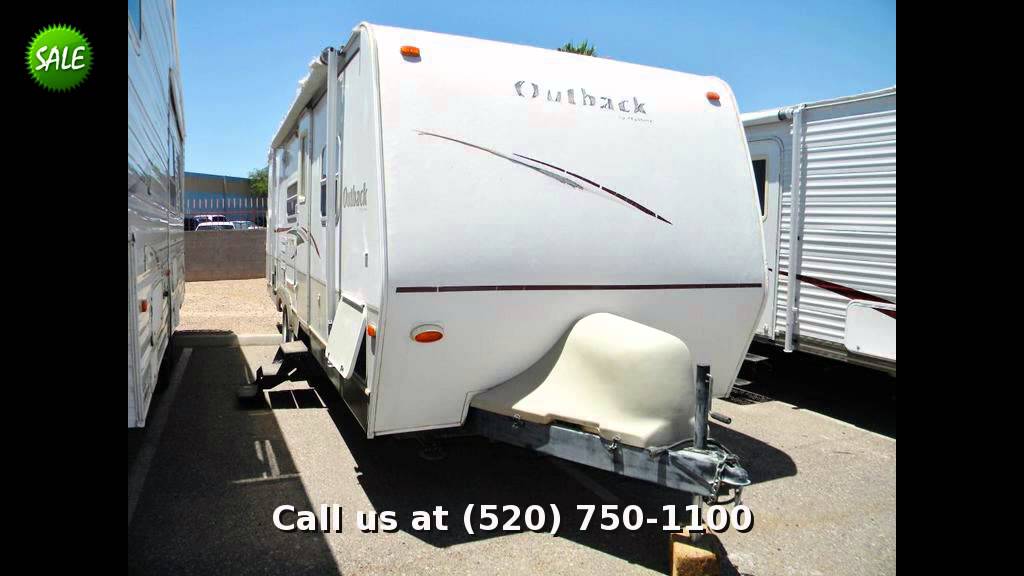 2006 Keystone Outback 29BHS, Travel Trailer Bunkhouse - YouTube