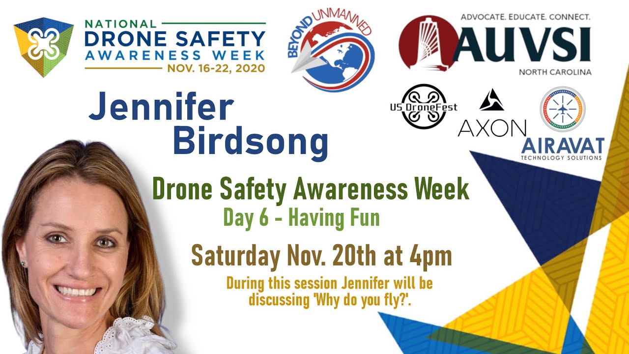 FAA Drone Safety Awareness Week - SATURDAY [HAVING FUN] - YouTube