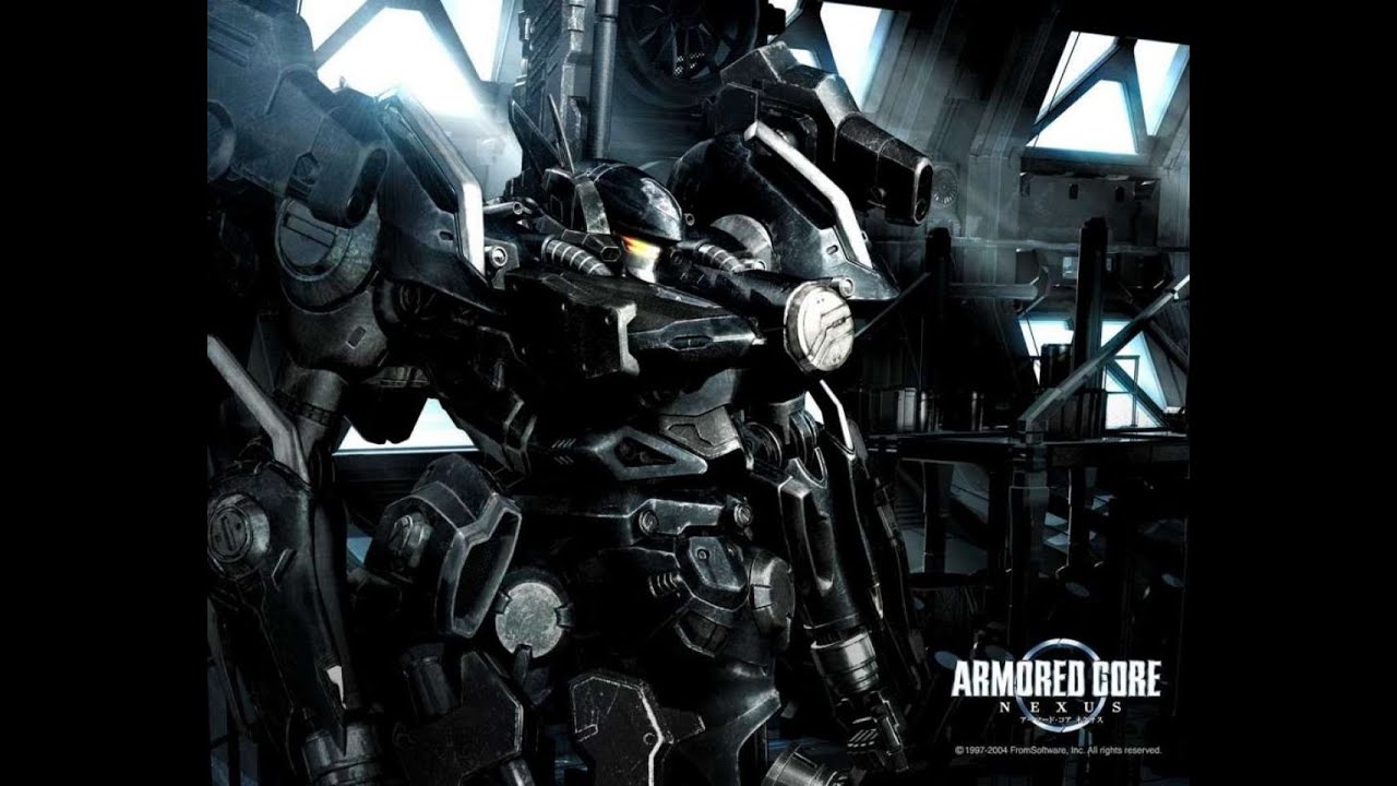 I DREAM OF ARMORED CORE, IM STILL IN ARMORED CORE: NEXUS - YouTube