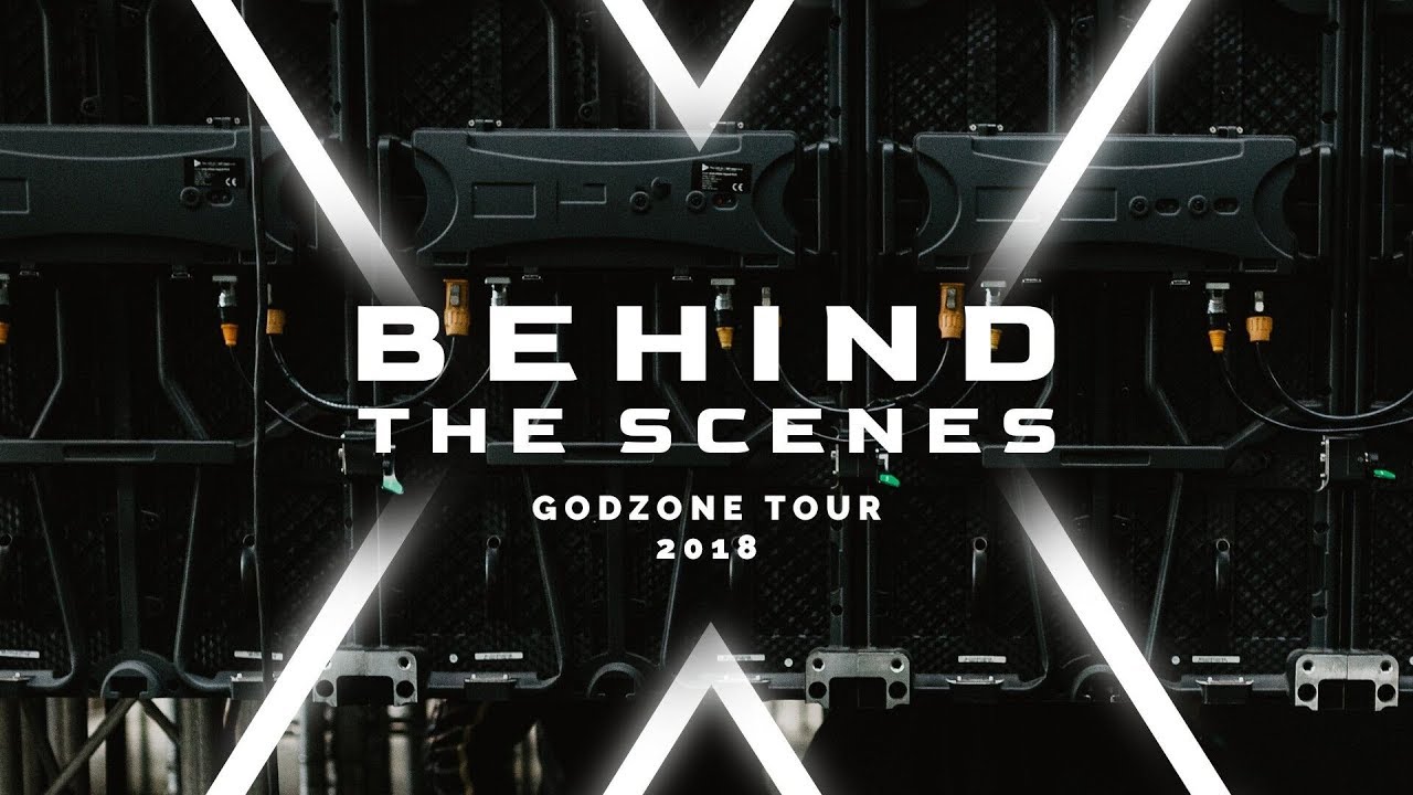 GODZONE TOUR 2018 | BEHIND THE SCENES - YouTube