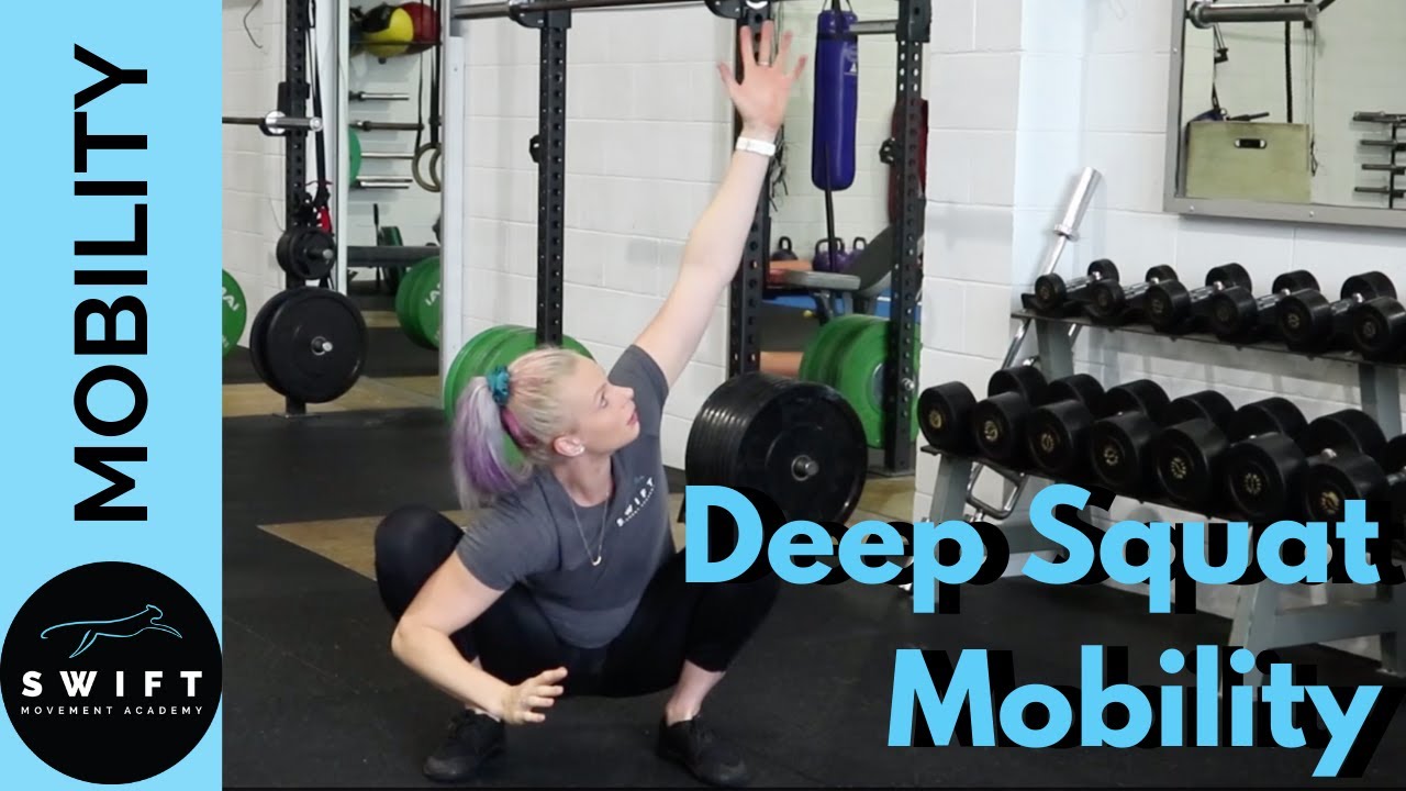 How To Do a Deep Squat Mobility Hold - YouTube