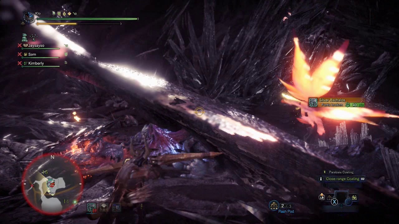 MHW Gold Rathian event - YouTube