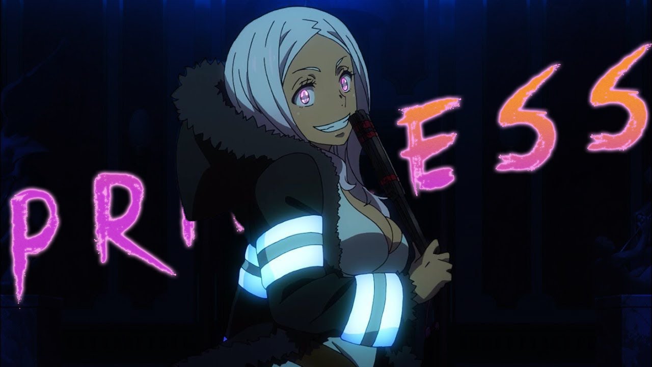 【PRINCESS HIBANA】| Princess / Fire Force Edit - YouTube
