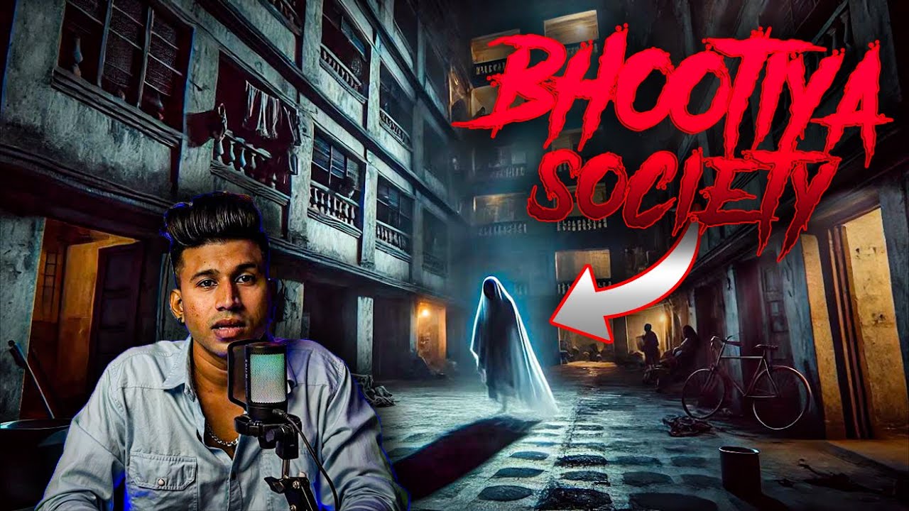 THANE SOCIETY REAL HORROR STORY 😰 - Horror Zone 04 - YouTube