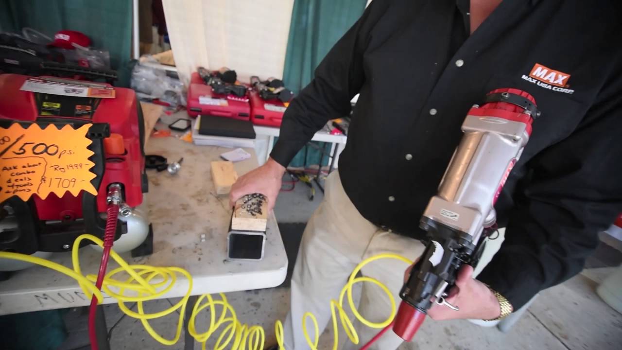 High Pressure Compressor by MAX USA. - YouTube