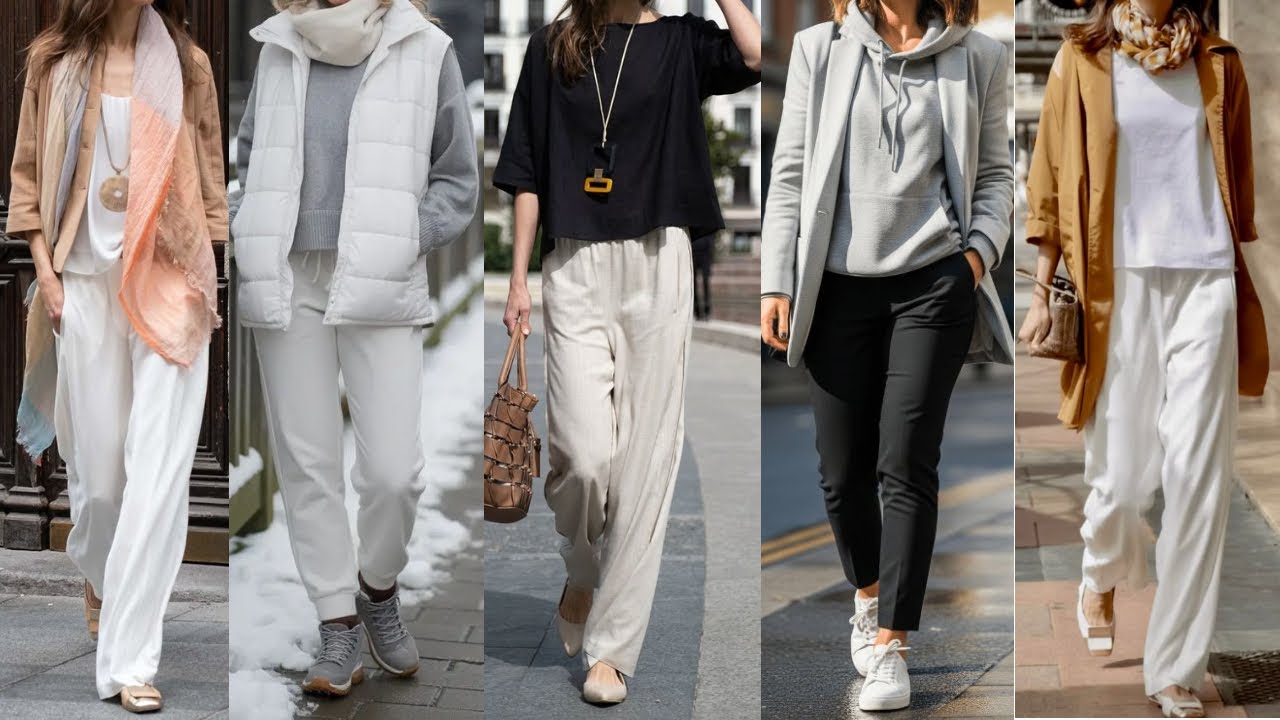 Outfits CASUALES COMODOS Sencillos y Actuales - YouTube