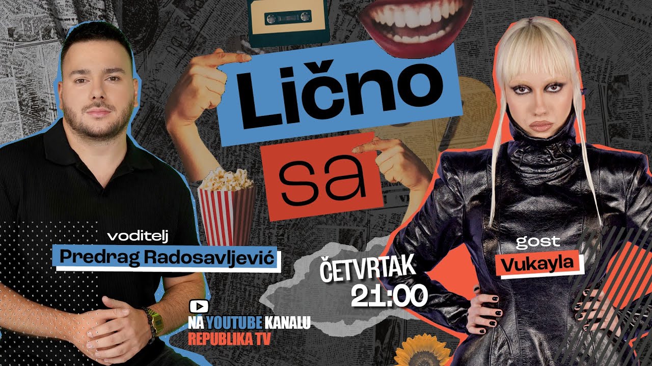 LIČNO SA Vukayla skinula svoju masku! Upoznajte favorita na "Pesmi za ...