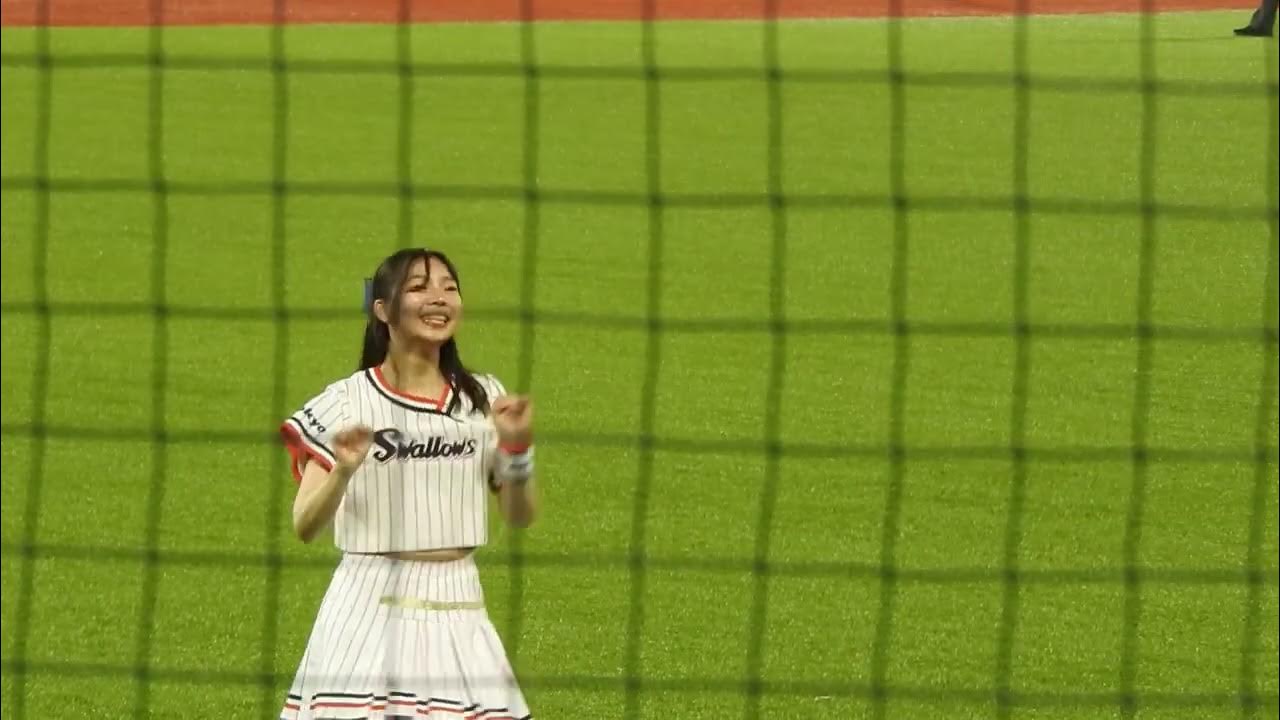 2024/3/29 ヤクルトvs中日 3回裏ダンス Passion2024 No11 Aoi - YouTube