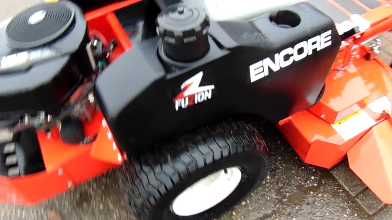 Encore Lawn Mower - YouTube