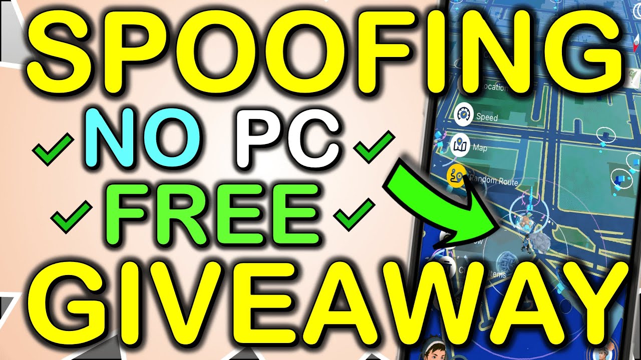 Pokemon GO Spoofing iOS 2024 FREE 👉 Pokemon GO Spoofer NO verification ...