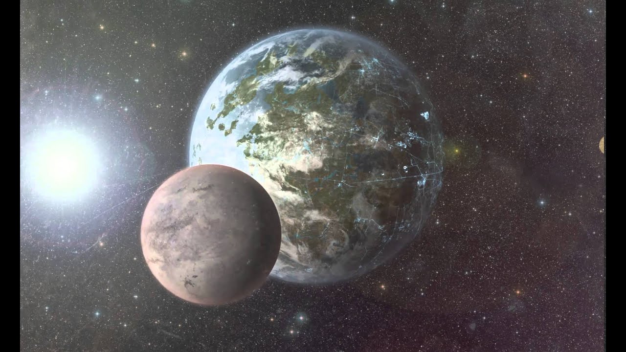 Alien Planet Animated - YouTube