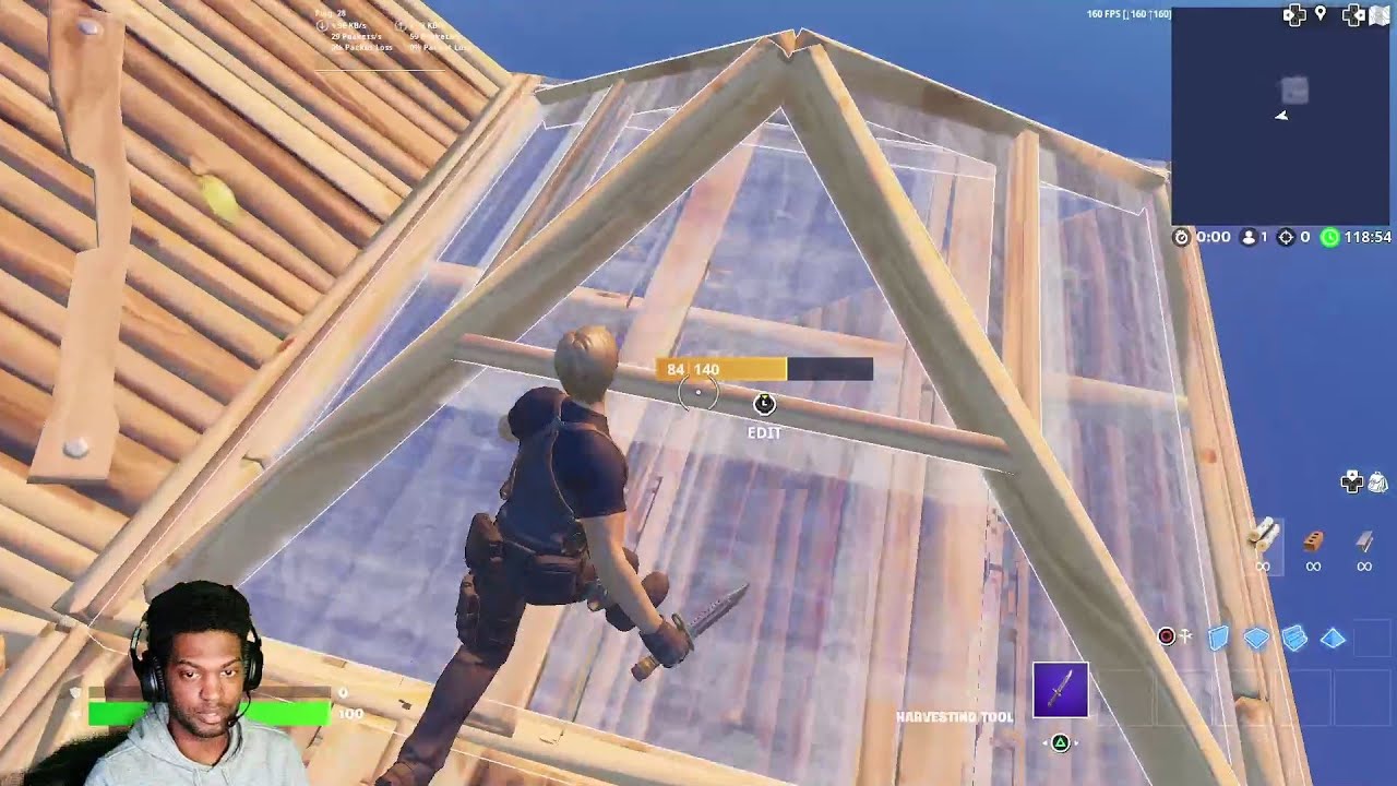 LEON'S COMBAT KNIFE PICKAXE + LEON S. KENNDEY SKIN GAMEPLAY! - YouTube