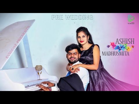 A True Love Story || Teaser | Ashish & Madhusmita || Pre Wedding 2024 || Evideoz - YouTube