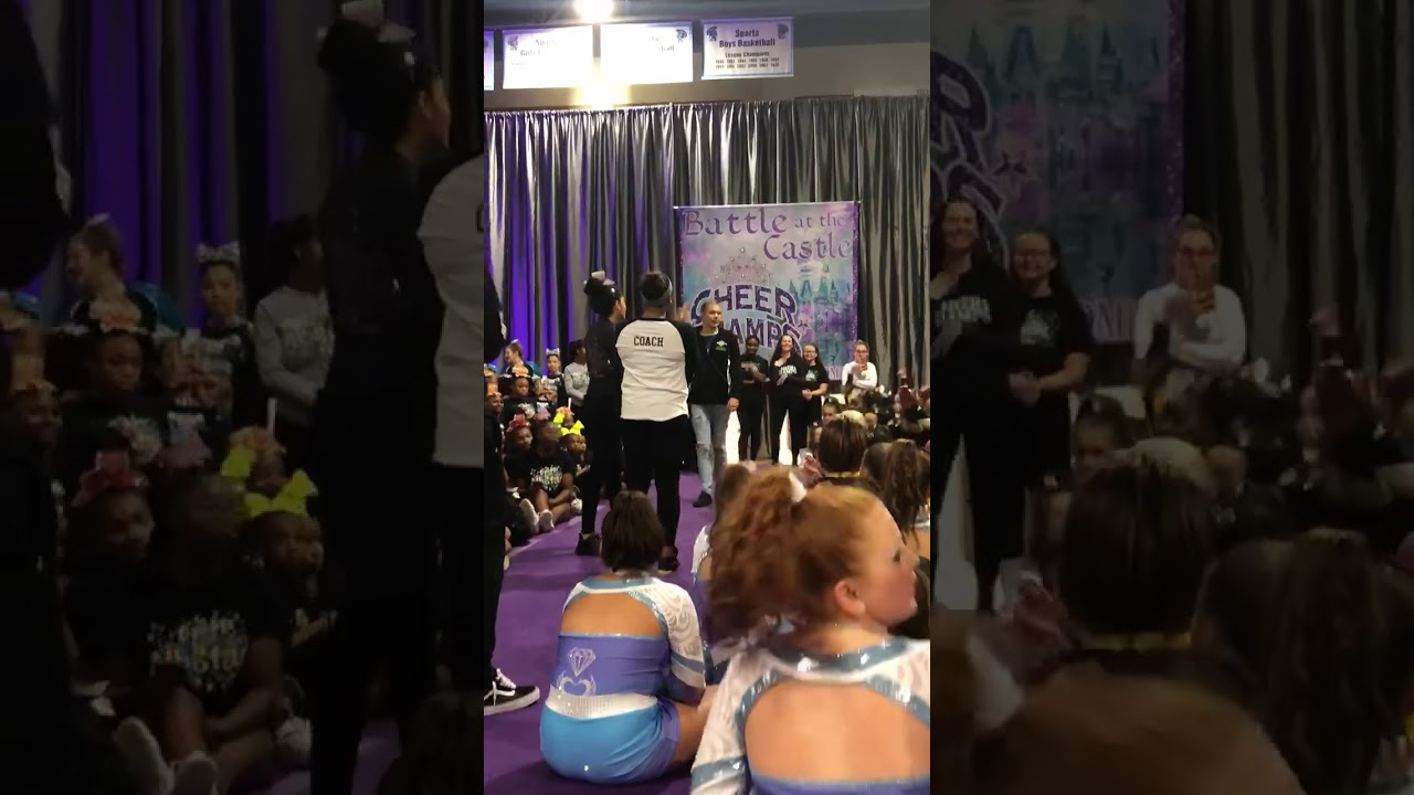 Cheer Coach AMAZING dancing - YouTube