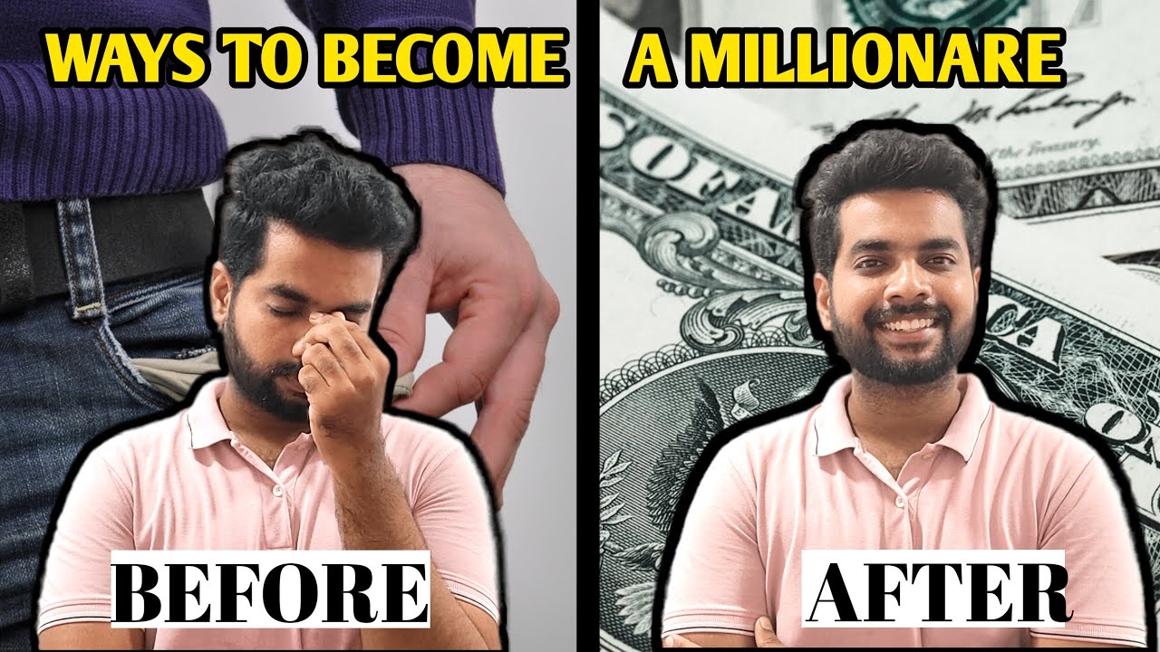 Day 1 of Becoming a Millionaire 4 ways to be Rich - YouTube