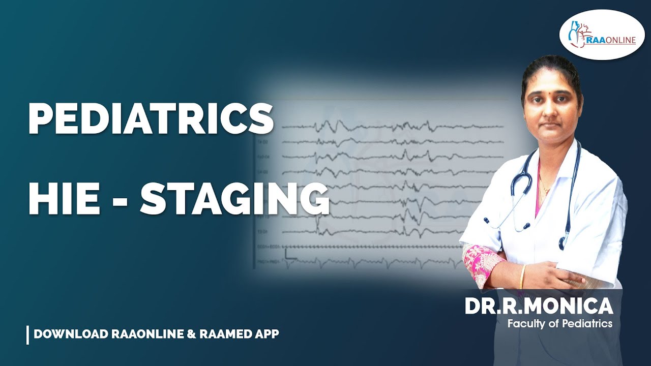 Pediatrics | HIE - Staging | Raaonline #pediatrics #pediatricsurgery # ...