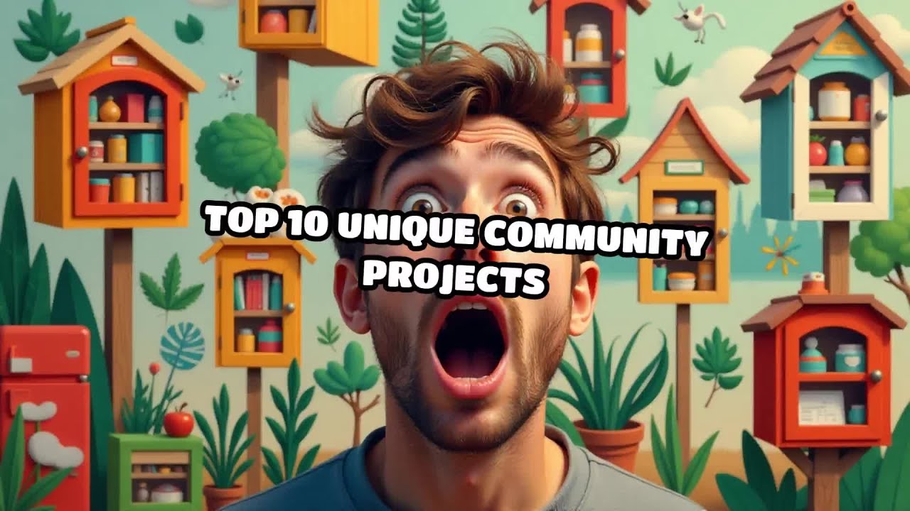 Top 10 Unique Community Projects - YouTube
