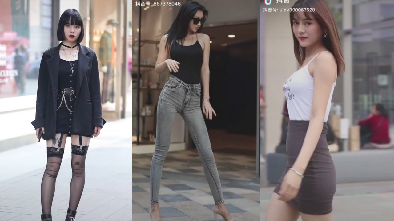 Mejores Street Fashion Tik Tok Douyin China Youtube