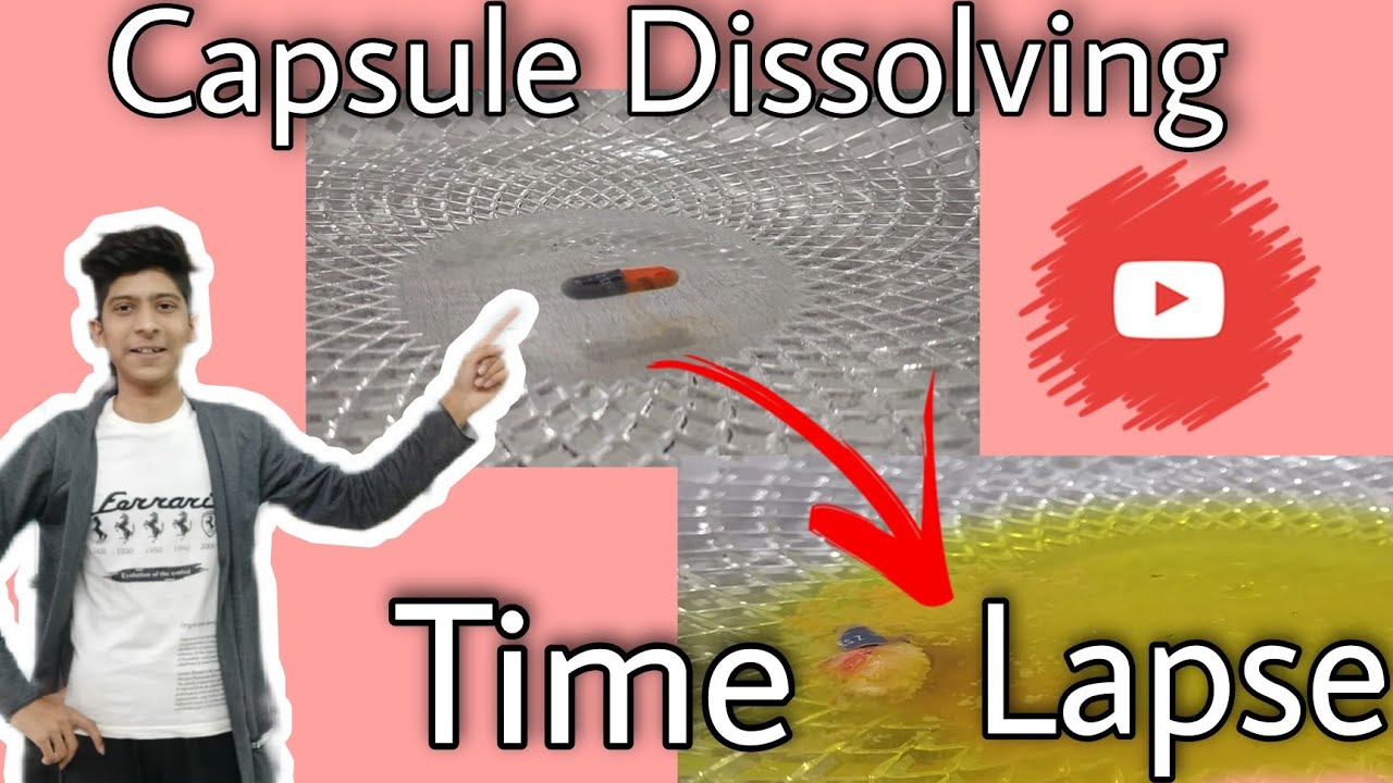 Ever Wondered How Does A Capsule Dissolves In Your Stomach?|Capsule ...