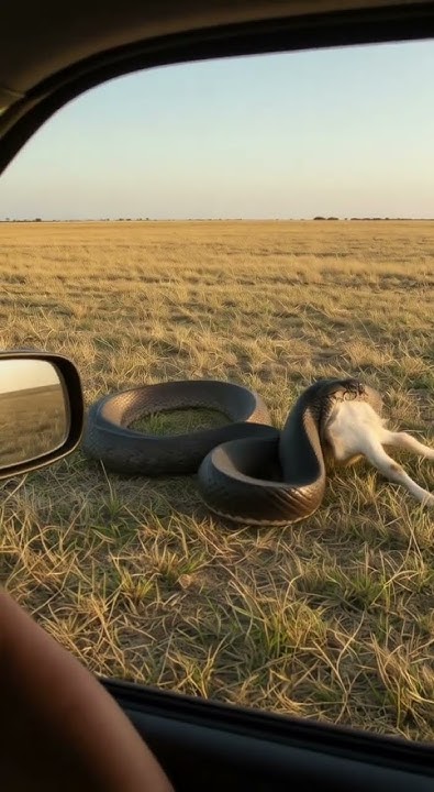 Giant Snake Eats Goat Alive! Unbelievable Nature Moment! - YouTube