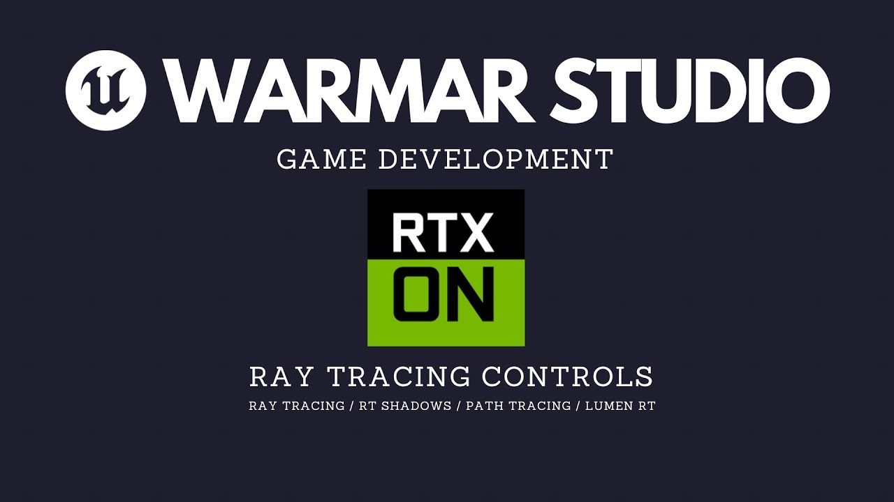 Unreal Engine 5 Ray Tracing Control Plugin – Blueprint-Only & Fully ...