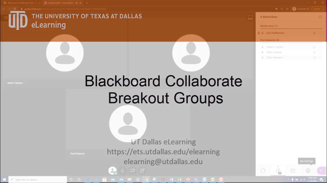 How to Create Breakout Groups - YouTube