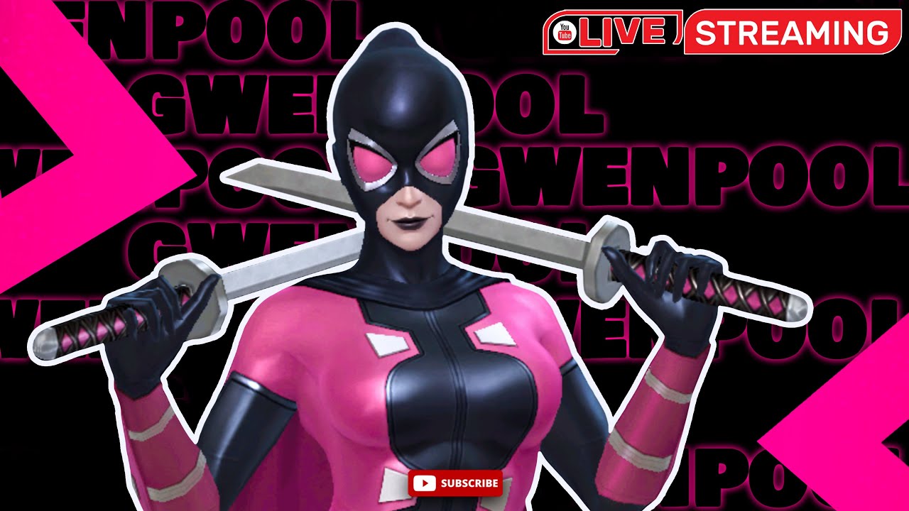 BAD GIRL GWENPOOL is the MOST value F2P T4 ! | 5 x ABX/ABL META ...