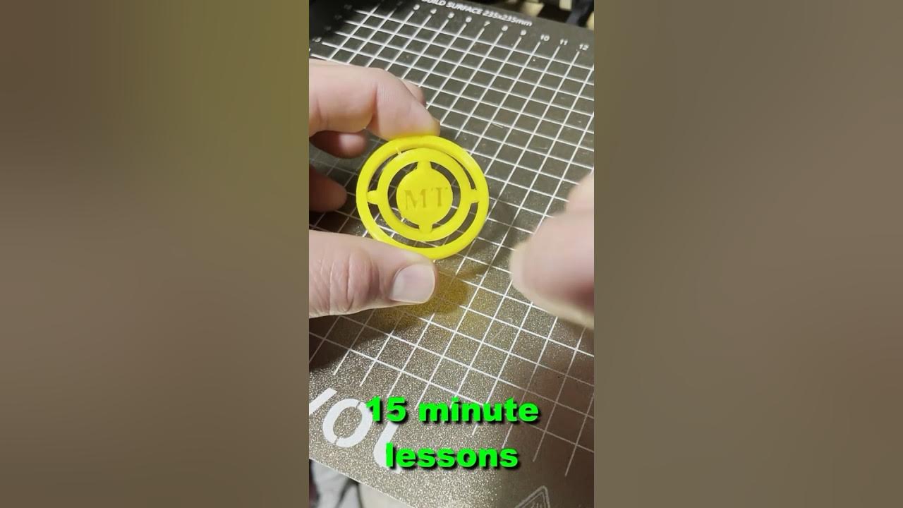 Create Amazing Fidget Spinner Designs In Tinkercad: 15 Minute Tutorials ...