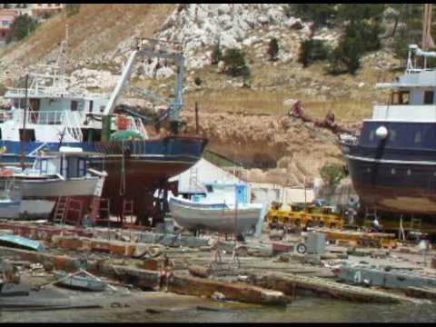 Καρνάγιο Λαφάσι Μέρος 1 - Lafasi Ship Yard Part 1 - YouTube