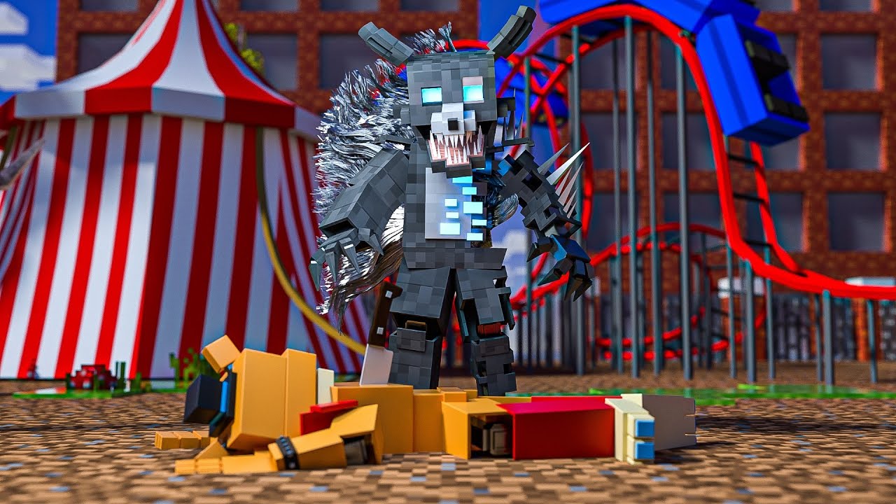 Minecraft FNAF Murder at the Circus World! (Minecraft Roleplay) - YouTube