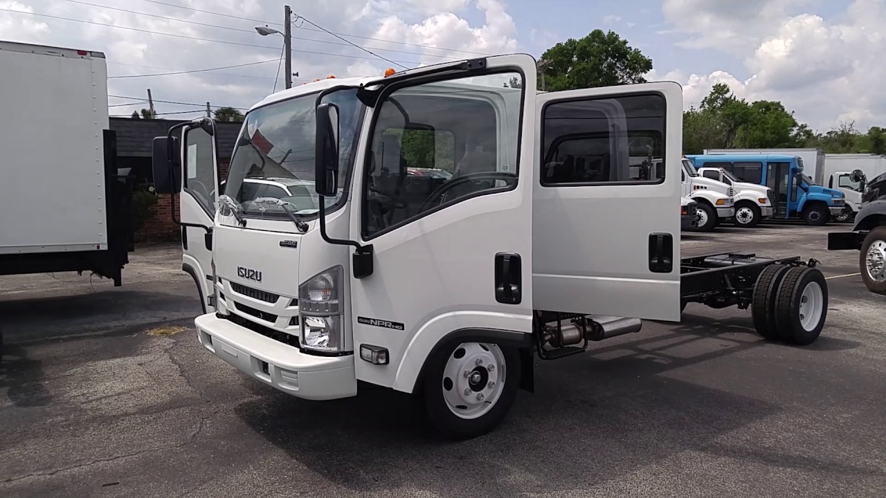 Commercial Trucks 2017 Isuzu NPR HD walk around Video Call Today 1.800 ...