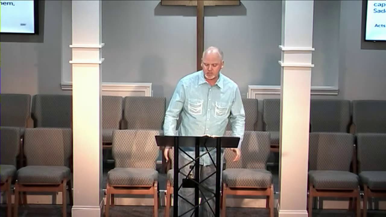 Acts 4 "We Shall Overcome Persecution" - YouTube