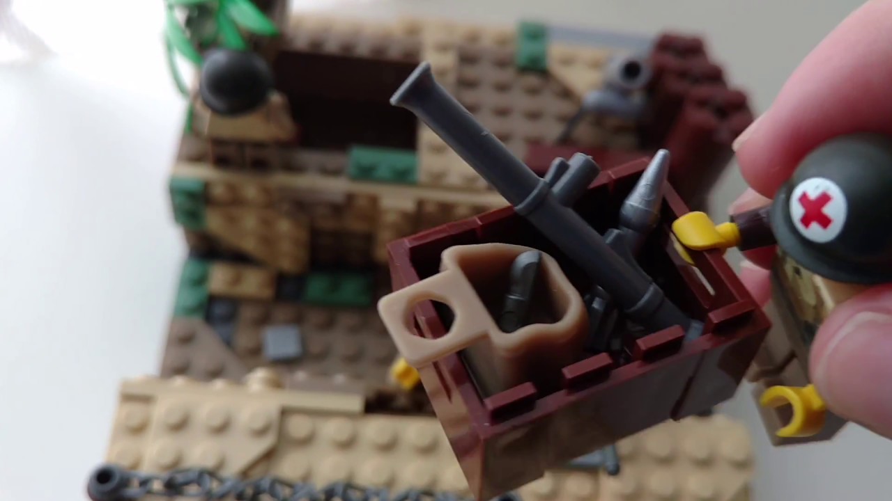 Lego WW2 Pacific MOC - YouTube