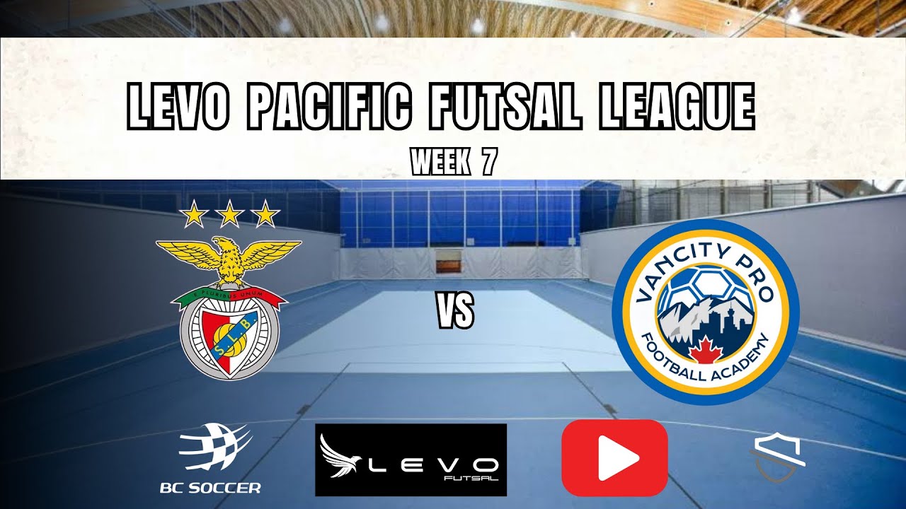 Levo Pacific Futsal Canada Richmond (British Columbia) Week 7 - Van ...