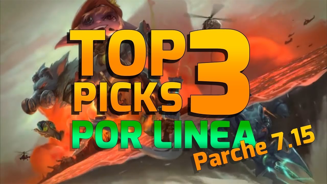 Top 3 Mejores Personajes En Cada Rol Lo Mejor Para Subir Elo Parche