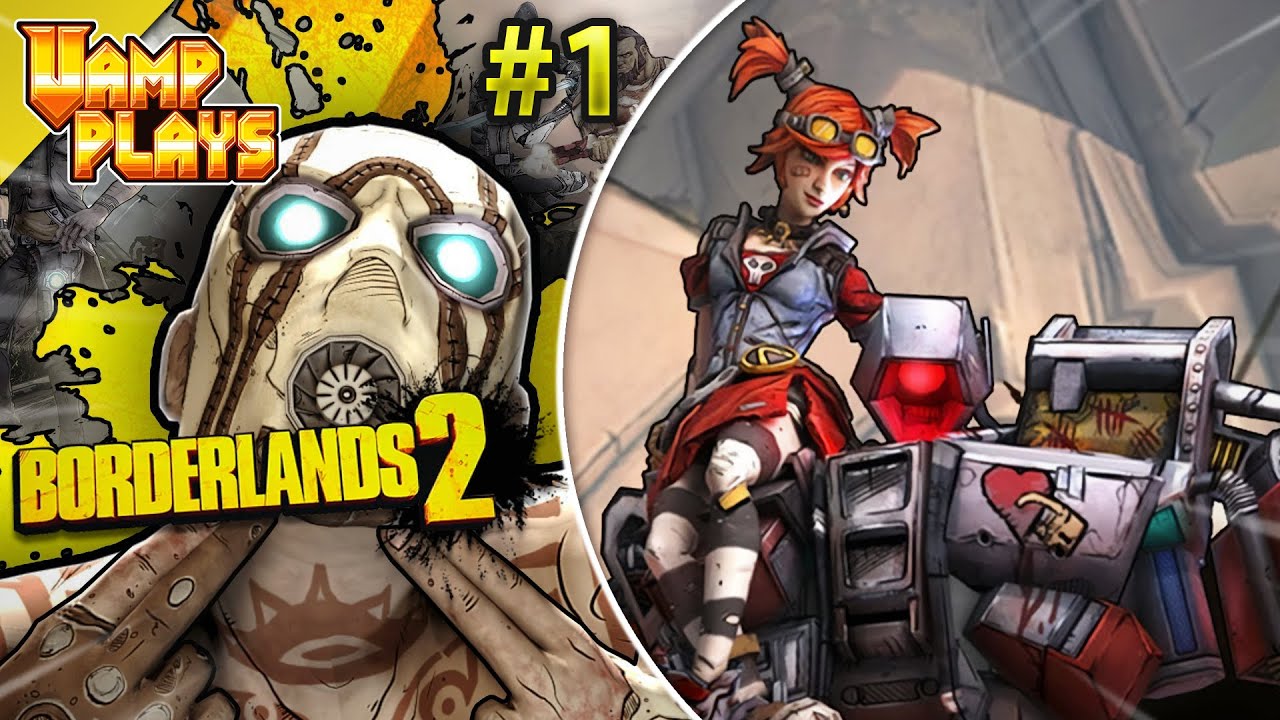 A Deathtrap for the Holidays | Part 1 | Borderlands 2 Gameplay ...