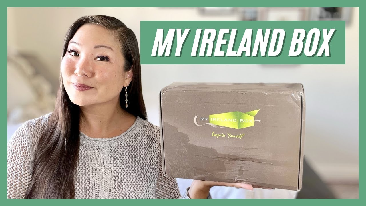 My Ireland Box | Step Inside the Irish Farmhouse | April 2023 - YouTube