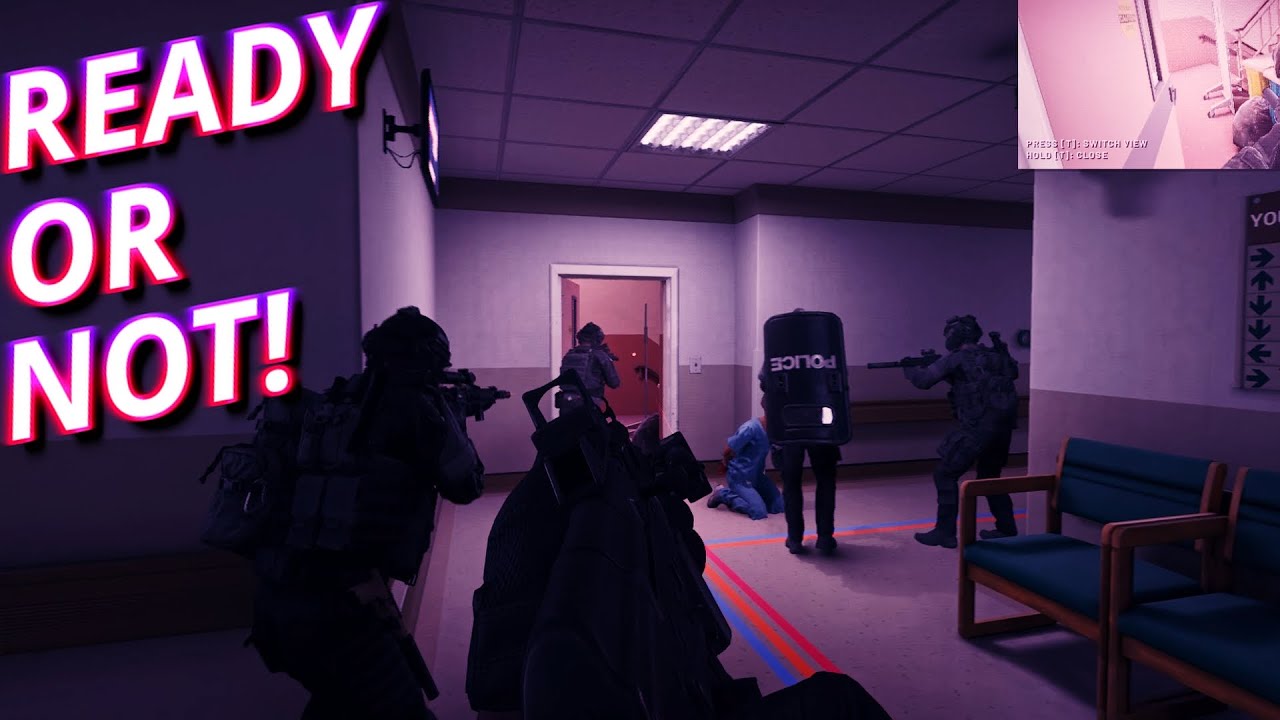 5 Goons VS Criminals | Ready or Not - YouTube