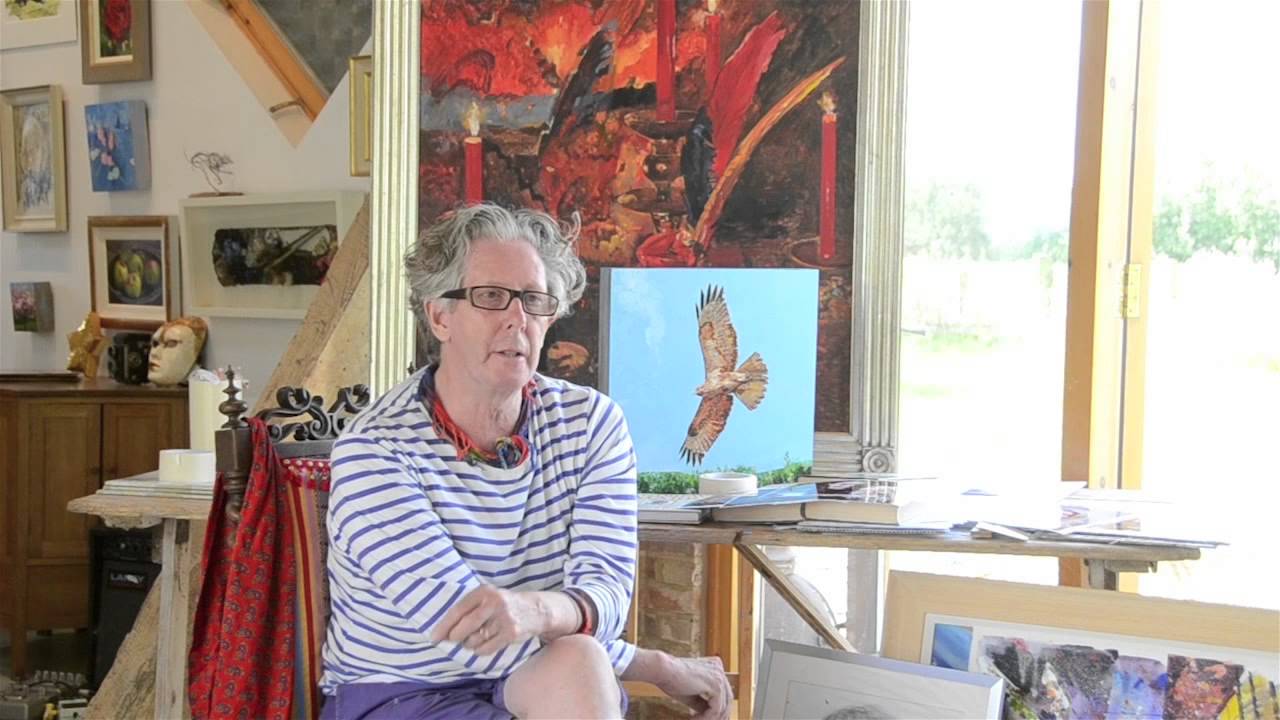Melvyn Warren-Smith Artist Interview - Part 1 - YouTube