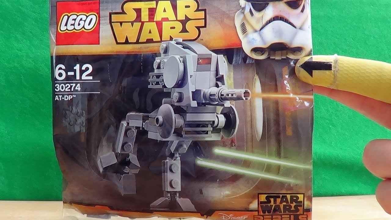 LEGO Star Wars Rebels, Mini AT-DP, Set 30274 - YouTube