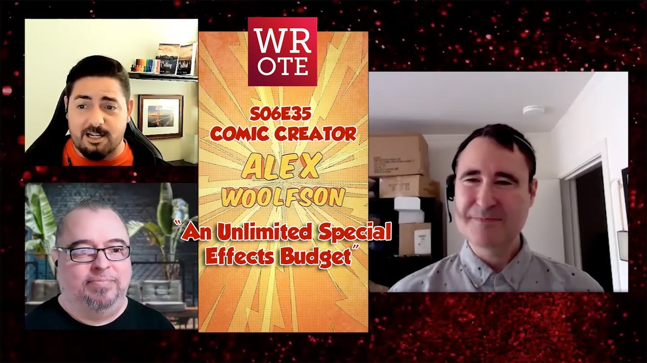 S06E35 - GAY COMIC CREATOR - Alex Woolfson - "An Unlimited Special ...