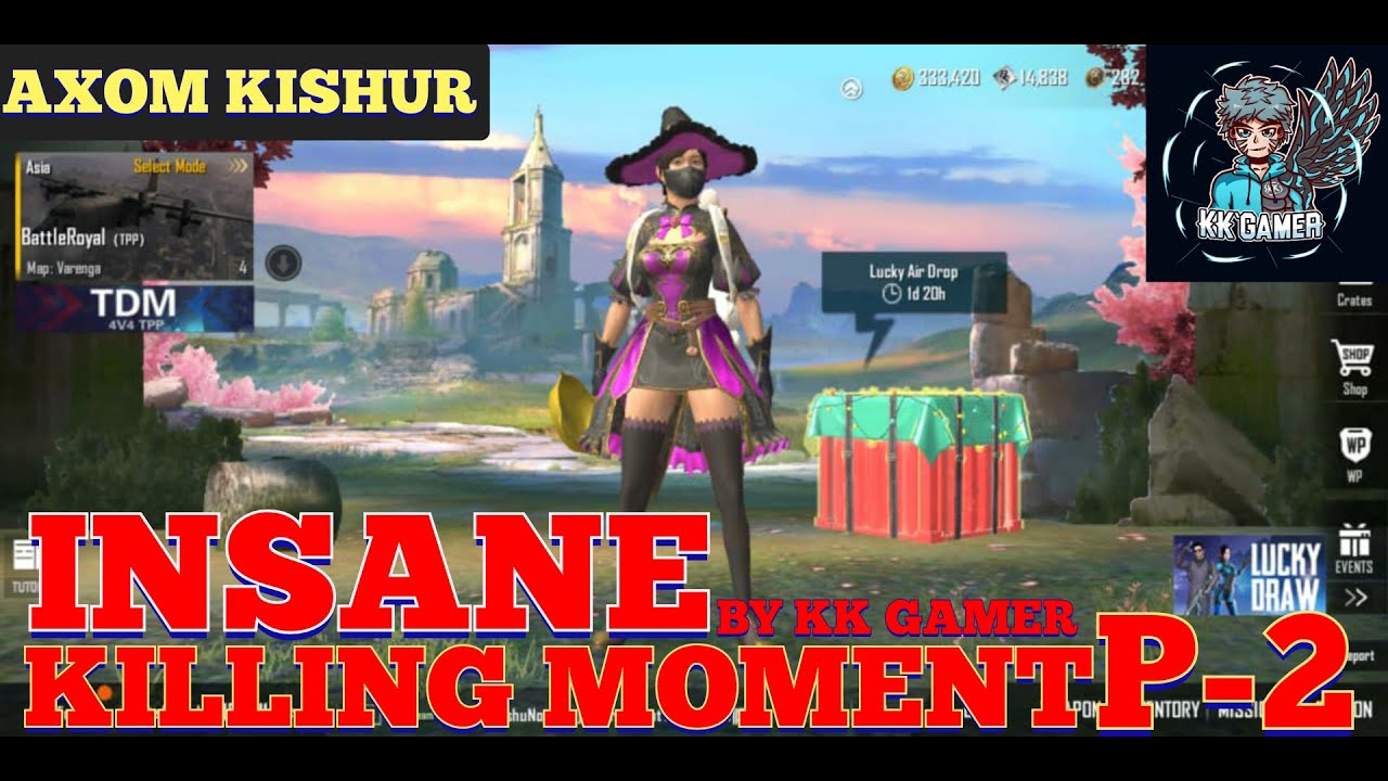 INSANE KILL MOVEMENT PART-2 BY Axom彡kishur - YouTube