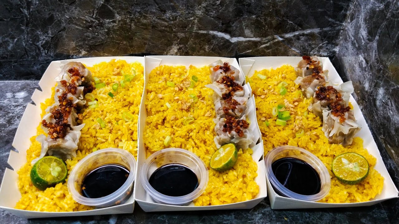 TRENDING AT PINIPILAHANG SIOMAI RICE| JAVA RICE SA KANTO - YouTube