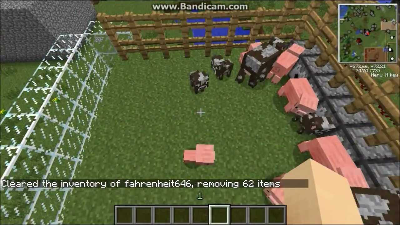 Minecraft Slaughterhouse - YouTube