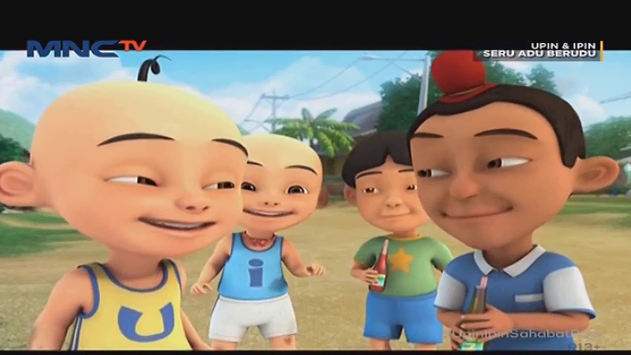 Upin Ipin Seru Adu Berudu - YouTube