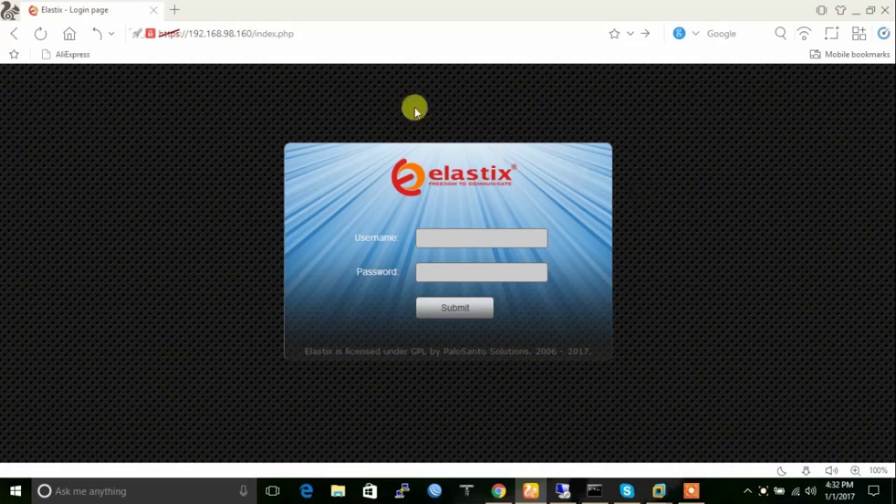 How to configure IPPBX in elastix part 1 (Bangla) - YouTube