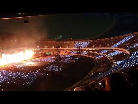 방탄소년단 BTS SYS Tour Final In Seoul - Army singing Idol before the show + 오프닝 Dionysus (2019.10.27)