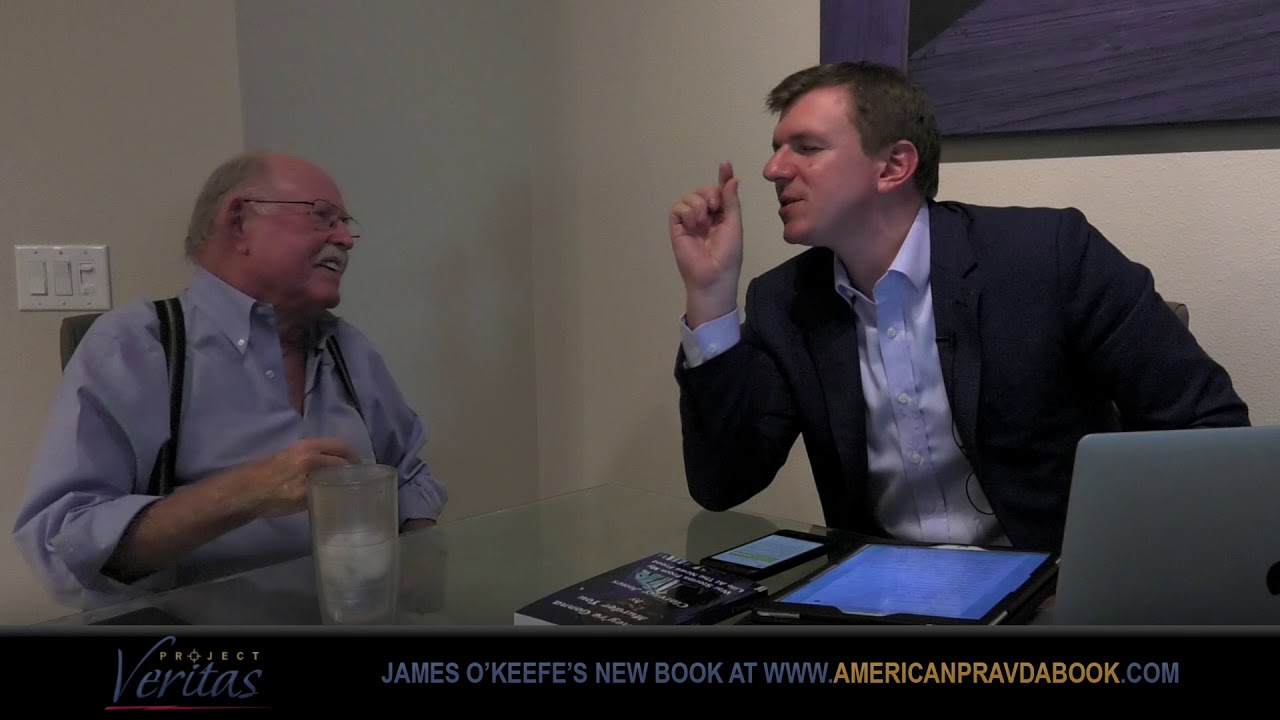 James O'Keefe Talks Journalism With Legendary Undercover Reporter ...