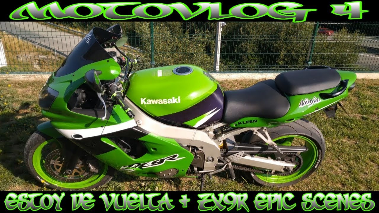 Motovlog #4 | Estoy de vuelta + Zx9r epic scenes - YouTube