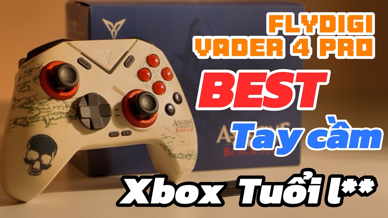 Xbox Series X KHÔNG CÓ TUỔI với tay cầm này! - Vader 4 Pro: Múc ngay ...